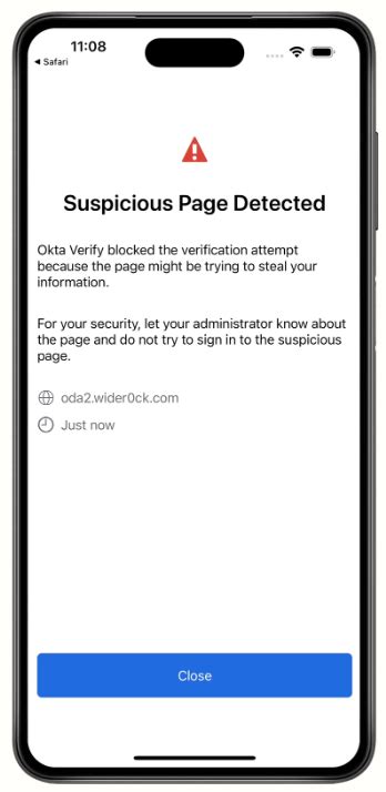 Enhanced Security And Phishing Resistance For Unmanaged Ios Devices With Okta Fastpass