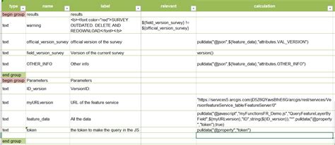 notify users a survey123 form need to be updated esri community