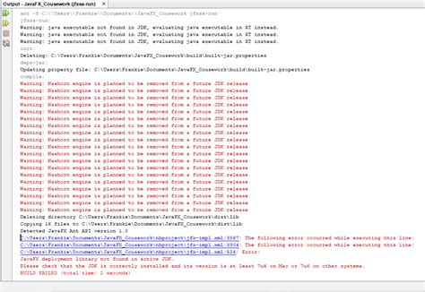 Java Setting Up Javafx With Jdk 11 And Netbeans 100 Stack Overflow