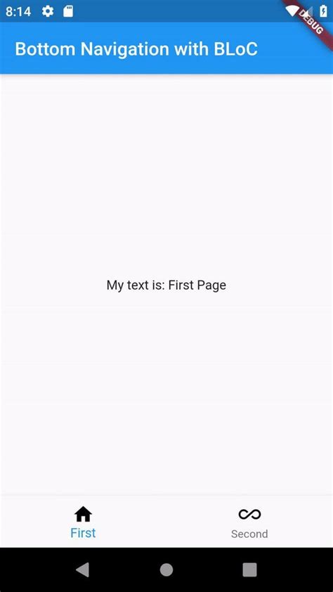 flutter bottomnavigationbar with bloc pattern r flutterdev