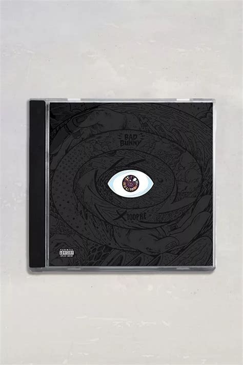 Bad Bunny X 100pre Cd Urban Outfitters