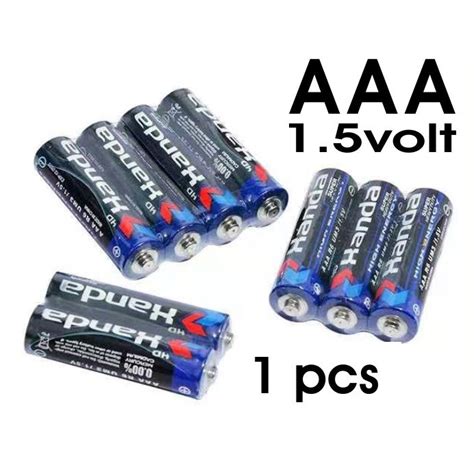Jual Akc Baterai Battery Batre Batere Batu Aaa A Aa Pcs Shopee Indonesia