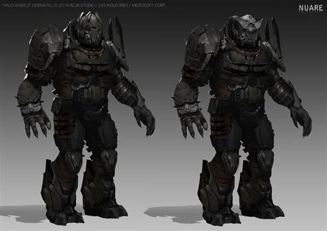 Artstation Halo Wars 2 Concept Art Part 1 Ignacio Bazan
