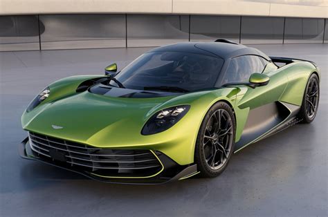 Aston Martin Valhalla Powertrain Hybrid Performance Interior