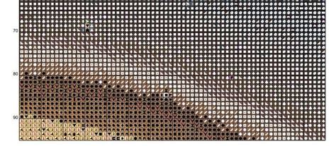 Moonlight Treehouse Cross Stitch Pattern Full Coverage Pdf Etsy