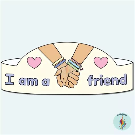 Friendship Crown Craft Being A Good Friend Sel Hat Headband