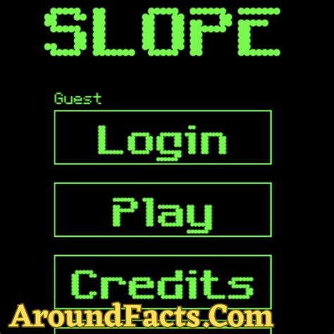 Slope Unblocked Github A Thrilling Gaming Experience