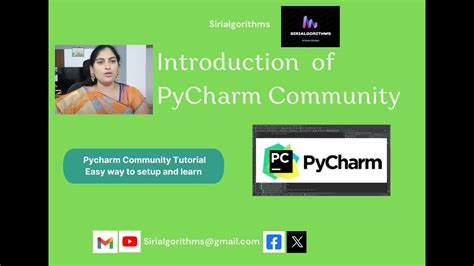 4 How To Setup Pycharm Community Edition YouTube