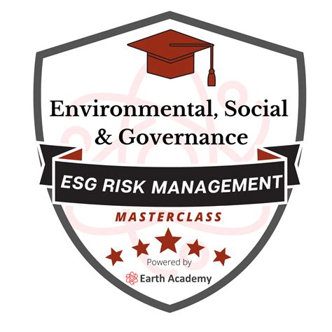 Esg Risk Management Masterclass Credly