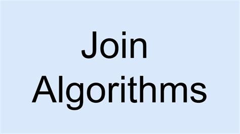 🔥 Master Big Data Joins Pick The Right Algorithm And Avoid Costly Mistakes 🚀