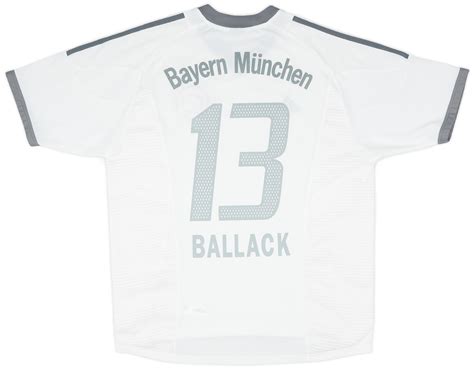 Michael Ballack Retro Jersey Vintage Shirt For Football History