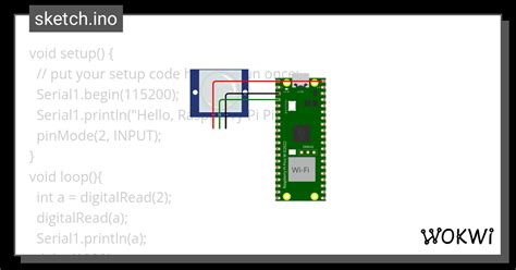 Pir Blynk Wokwi Esp32 Stm32 Arduino Simulator Eroppa