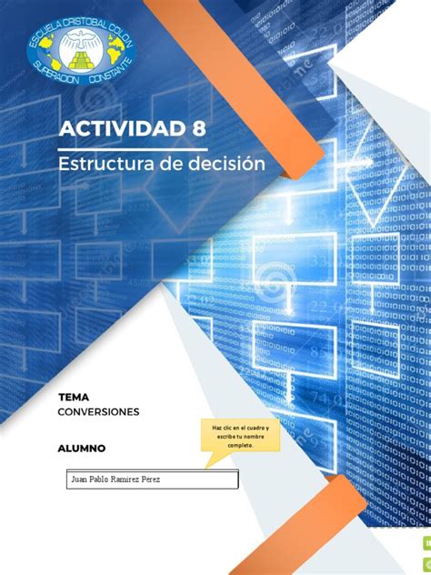Actividad 8 Pdf C Sharp Lenguaje De Programación Informática Teórica