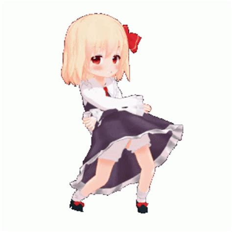 Anime Anime Girl Dance Sticker Anime Anime Girl Dance Discover