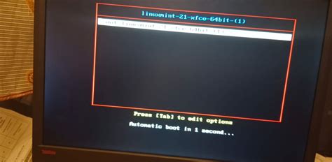 Instalacja Linux Mint Xfce Kernel Panic Podczas Uruchomienia Live Usb Problemy Z