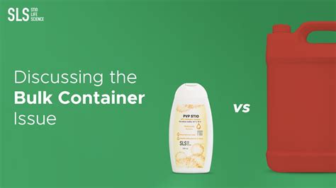 efficiency meets quality assurance discussing the bulk container issue