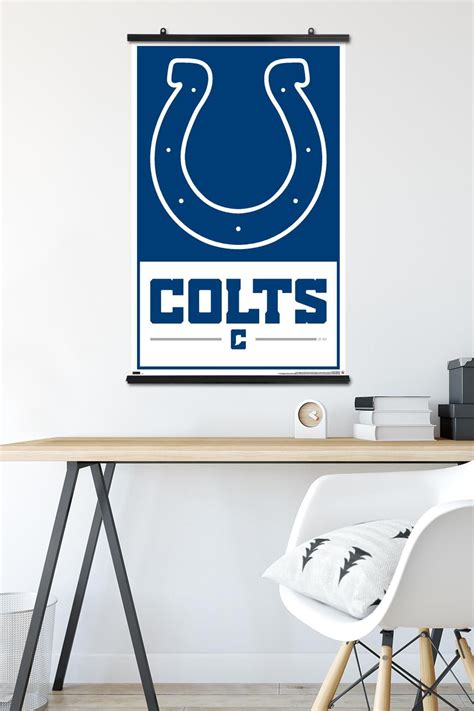 Indianapolis Colts Logo Wallpaper