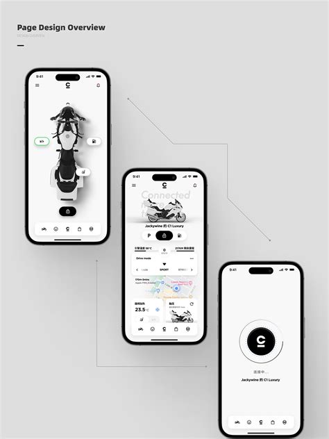 C Connect APP UI Concept On Behance