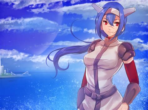 Lea Crosscode Drawn By Tusia Danbooru