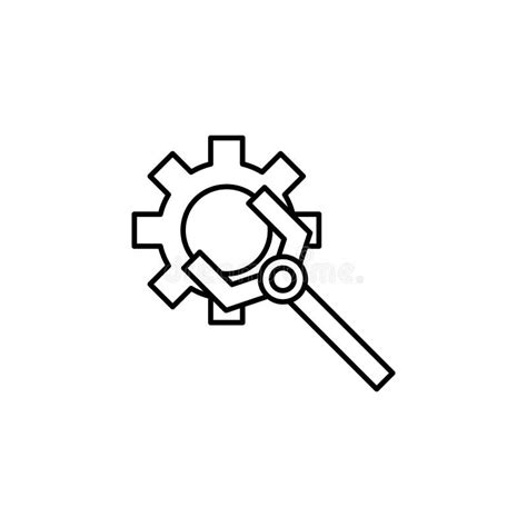 Robotics Robot Outline Icon Signs And Symbols Can Be Used For Web