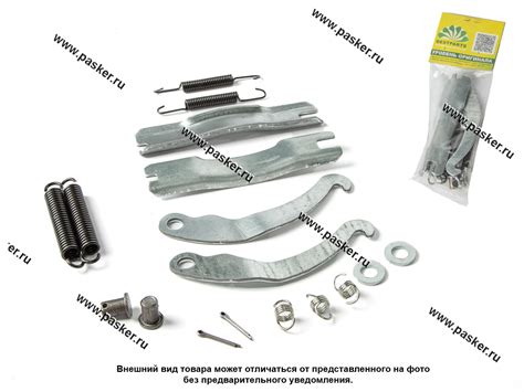 Ремкомплект задних тормозных колодок 2108 BESTPARTS BP001502 комплект ...