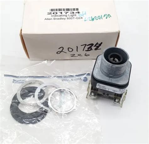Allen Bradley 800t Q24 Ser T Pilot Light Ccs Meses Sin Interés