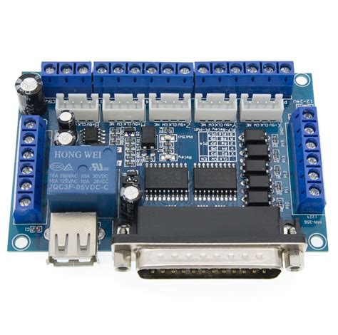 Mach3 5 Axis Cnc Stepper Motor Driver Stelltron