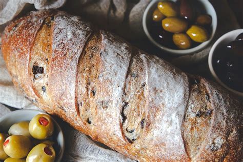 Fresh Olive Loaf With Whipped Butter And Rosemary Olive Oil Texas