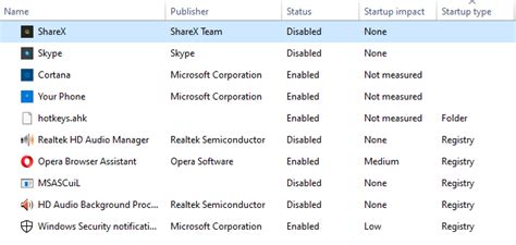 How To Remove Invalid Entries From Task Manager Startup Tab Winhelponline