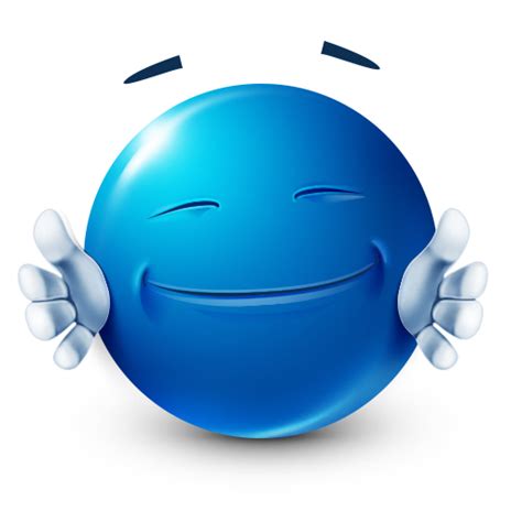 Blue Guy Meme Emoji