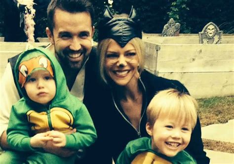 Kaitlin Olson And Rob Mcelhenneys Son Axel Lee Mcelhenney Biography Age