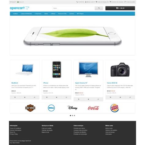 opencart tradução opencart português brasil pt br 4 0 1 0 4 0 1 1 3 x 2 x