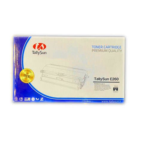 قیمت و خرید کارتریج تالی سان مدل لکسمارک E260 کد E260a21a