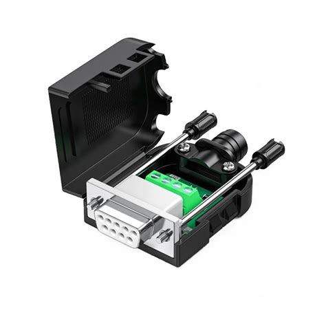 Female Db9 To Can Bus Interface Adapter 4 Pin Screw Terminals With 120