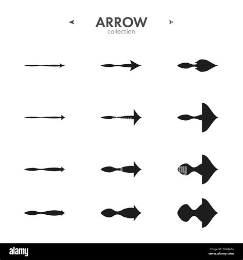 Arow Icons Arrows Icons Set Modern Vector Symbols To Use In Web And