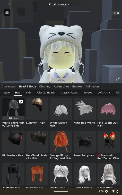 Roblox Acc With Vc And 69 Robux And Flaming Mohawk And Mostly Have Every Item Epicnpc