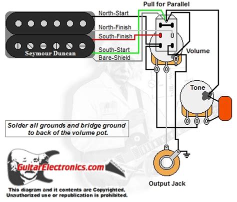 Series Parallel Humbucker Wiring Diagram Database