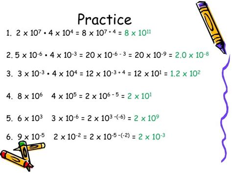 Multiply Divide Scientific Notation Edmodo 2013 14