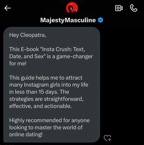 Insta CRUSH Text Date Sex