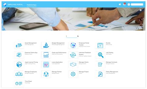 Composable Business Applications Using Joget Low Code