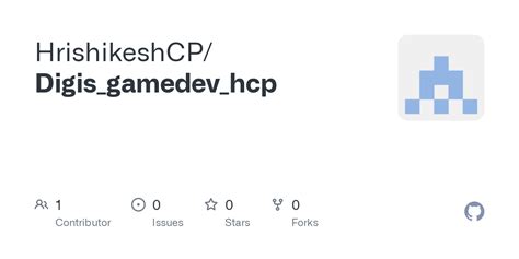 Github Hrishikeshcpdigisgamedevhcp