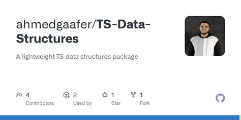 Github Ahmedgaaferts Data Structures A Lightweight Ts Data