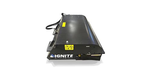 84 Inch Sweeper Bucket Ignite Attachments