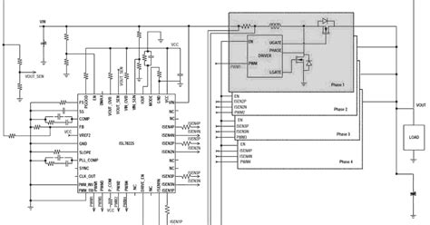Isl78225 4 Phase Interleaved Boost Pwm Controller With Light Load Efficiency Enhancement Renesas