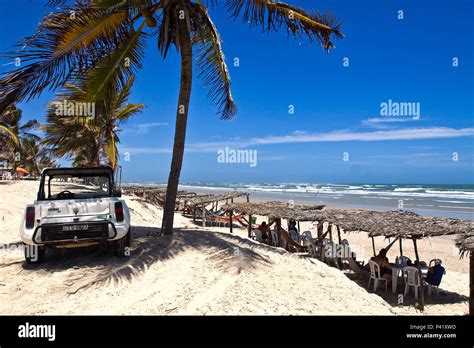 Bahia Brasil Mangue Seco Praia Litoral Baiano Norte Do Litoral Da