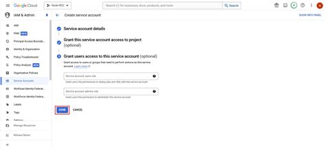 Interacting With Google Sheets From Node RED FlowFuse
