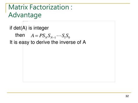 Ppt Integer Transform Powerpoint Presentation Free Download Id1050937