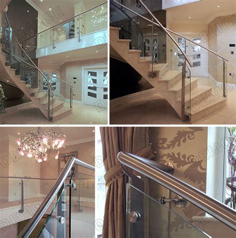 Stainless Steel Staire Handrail Plexiglass Buy Handrail Plexiglass