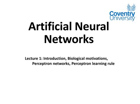 Artificial Neural Network Ppt