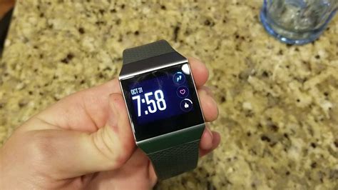 Rebooting Guide Restarting Your Fitbit Ionic